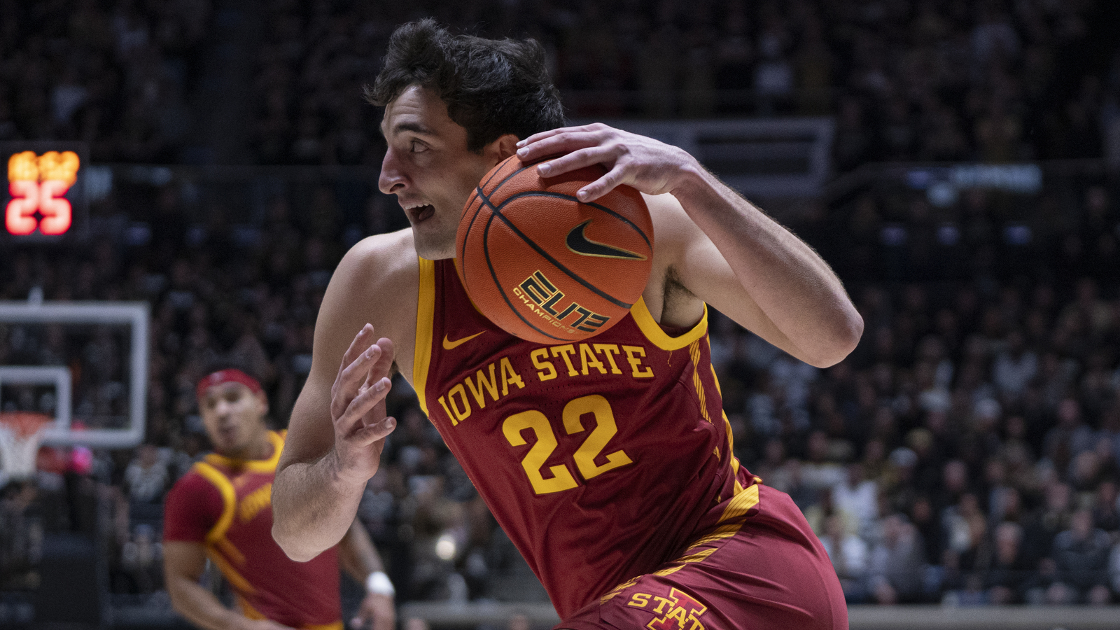 Iowa State Cyclones Hold Off Iowa Hawkeyes In Exciting Contest To ...