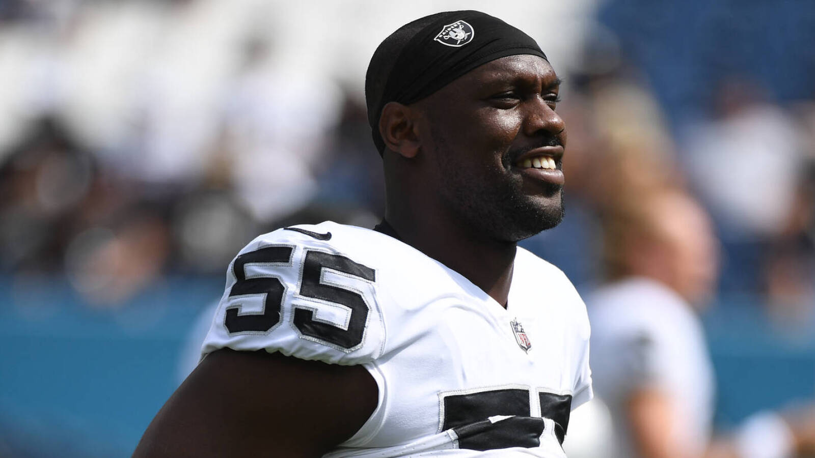 Raiders HC talks Chandler Jones' Week 1 status after tirade | Yardbarker