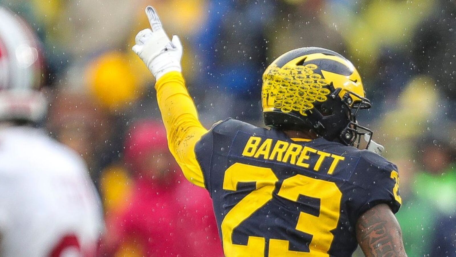 Michigan LB Michael Barrett declares for 2024 NFL Draft | Yardbarker