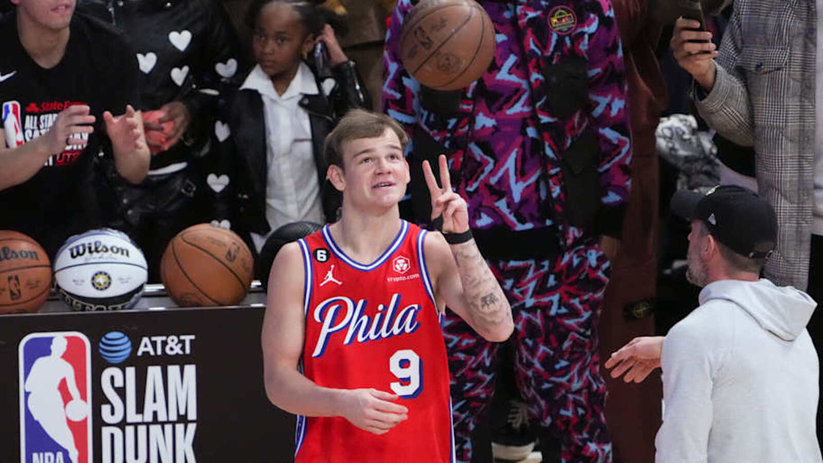 Former 76er Mac McClung Favored to Win NBA Dunk Contest Again | Yardbarker