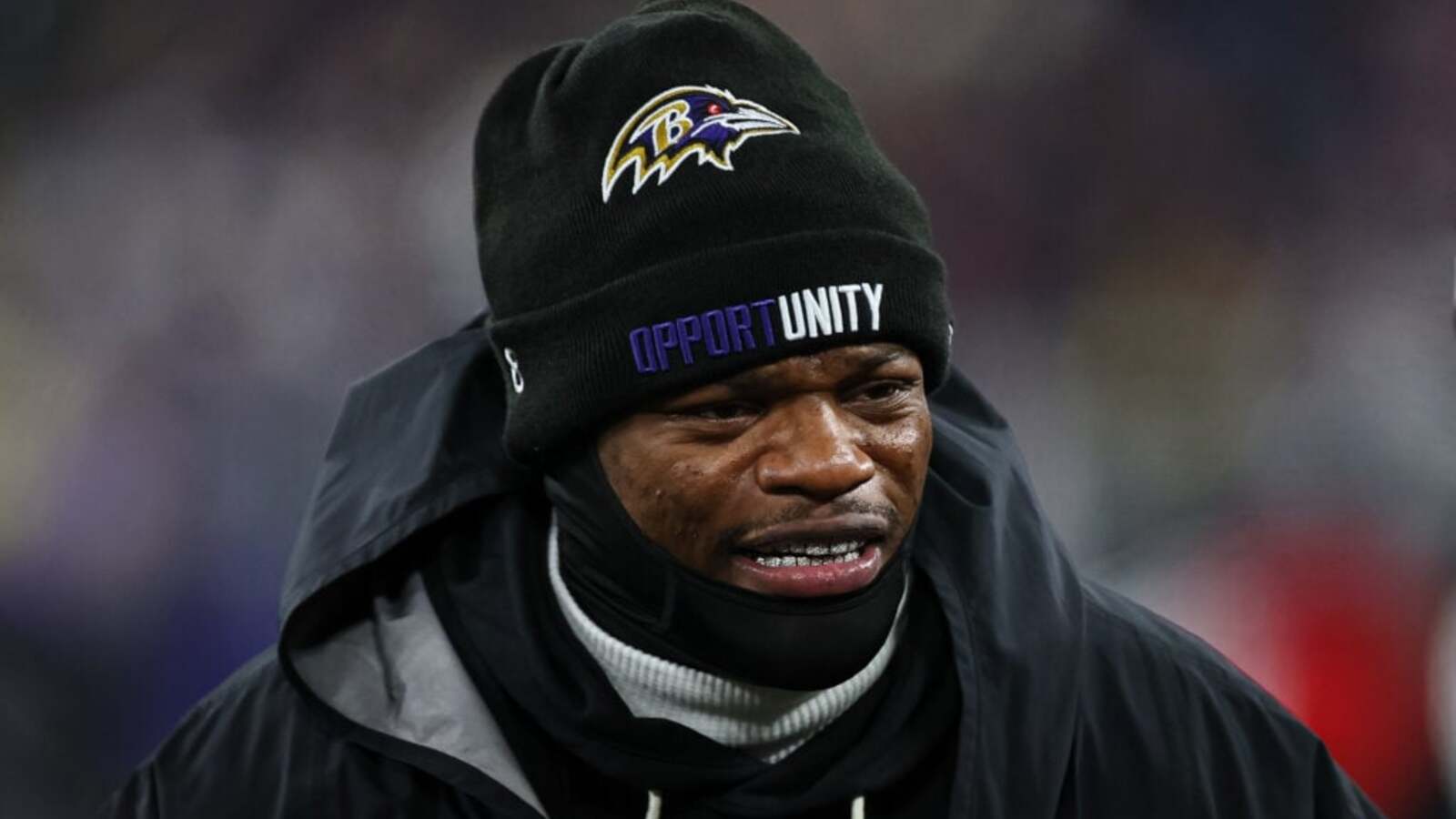 Marcus Spears goes off on Baltimore Ravens fans for making wild Lamar ...