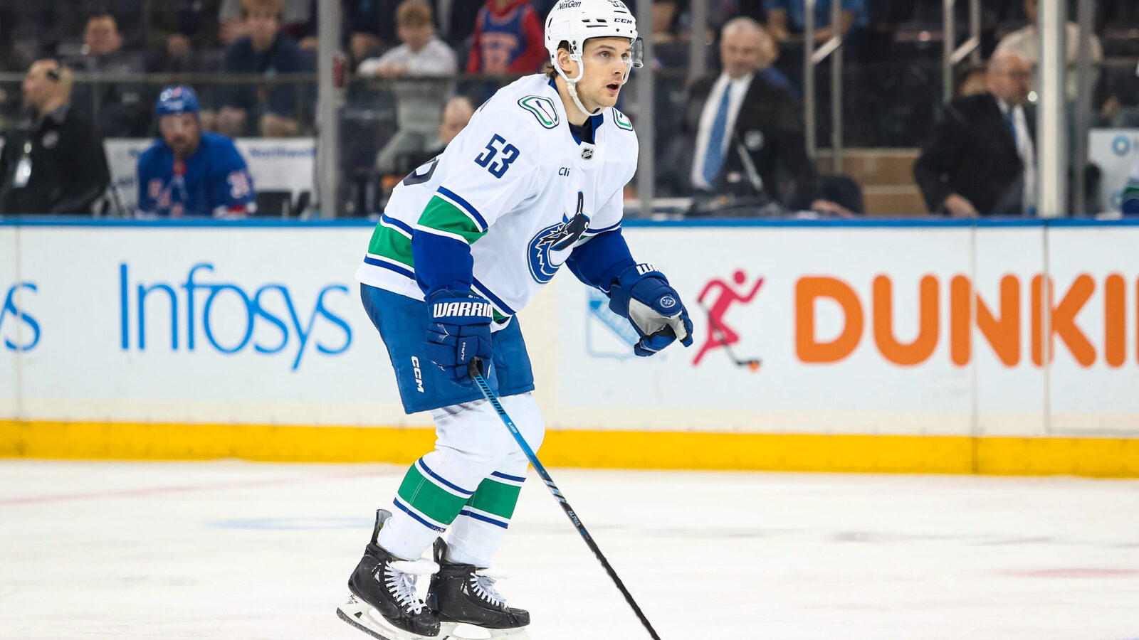 Canucks: Has Teddy Blueger’s absence made him an expendable asset ...