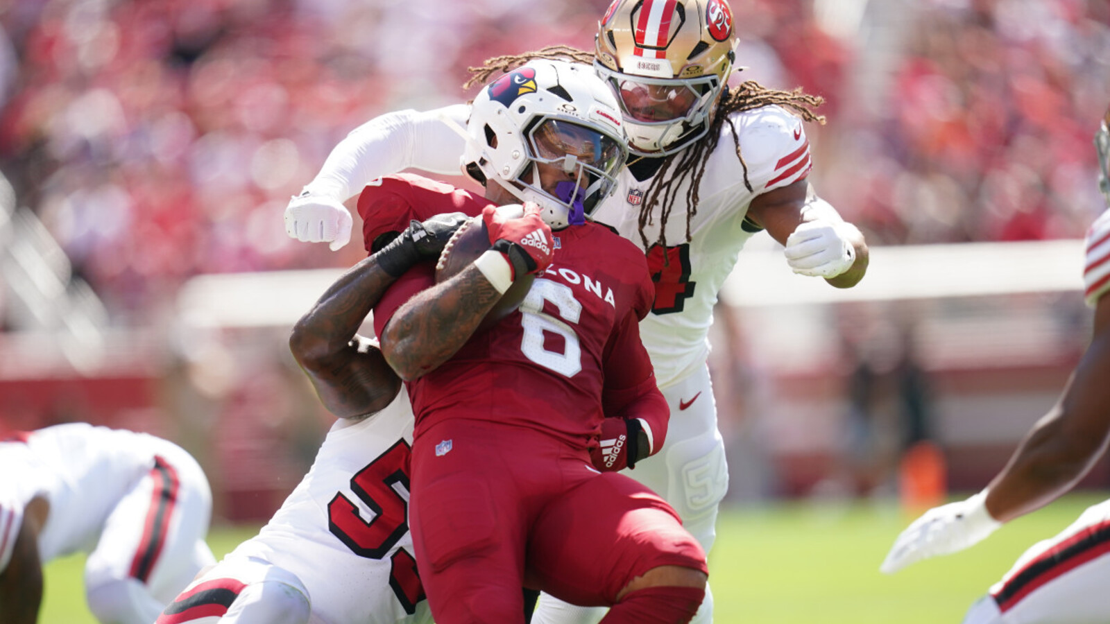 Alternate Angle of James Conner Injury Is Hard to Watch | Yardbarker