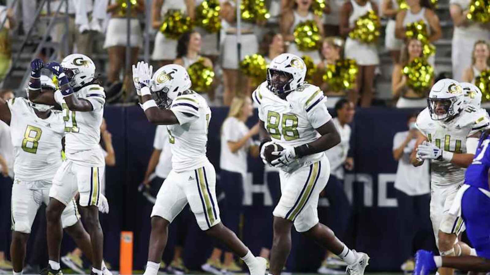Georgia Tech Defensive Tackle Zeek Biggers Drafted By The Miami ...