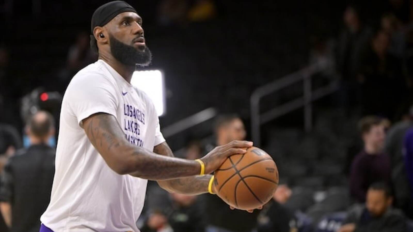 LeBron James Explains How He Maintains Work Ethic In 21st Season ...