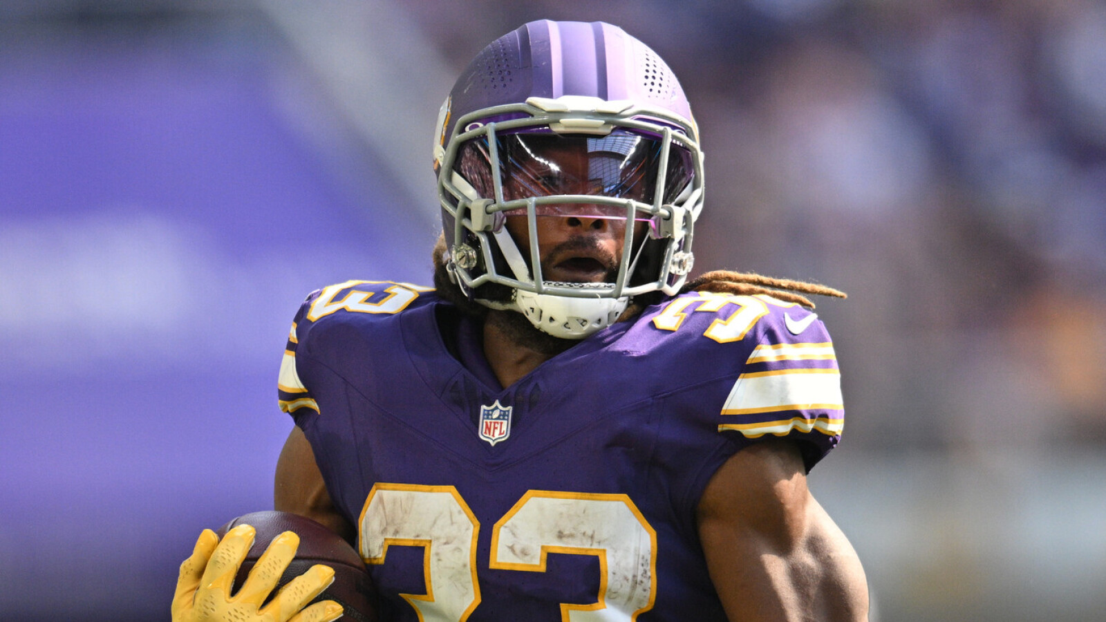 Vikings RB Aaron Jones excited for 'full-circle moment' in Week 4 ...