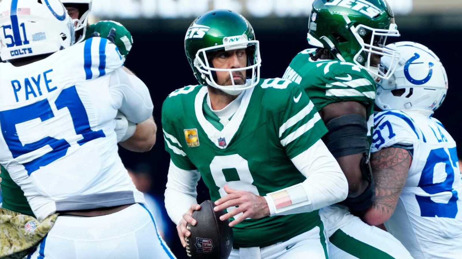 NFL Week 11 losers: Jets' Aaron Rodgers era keeps failing | Yardbarker