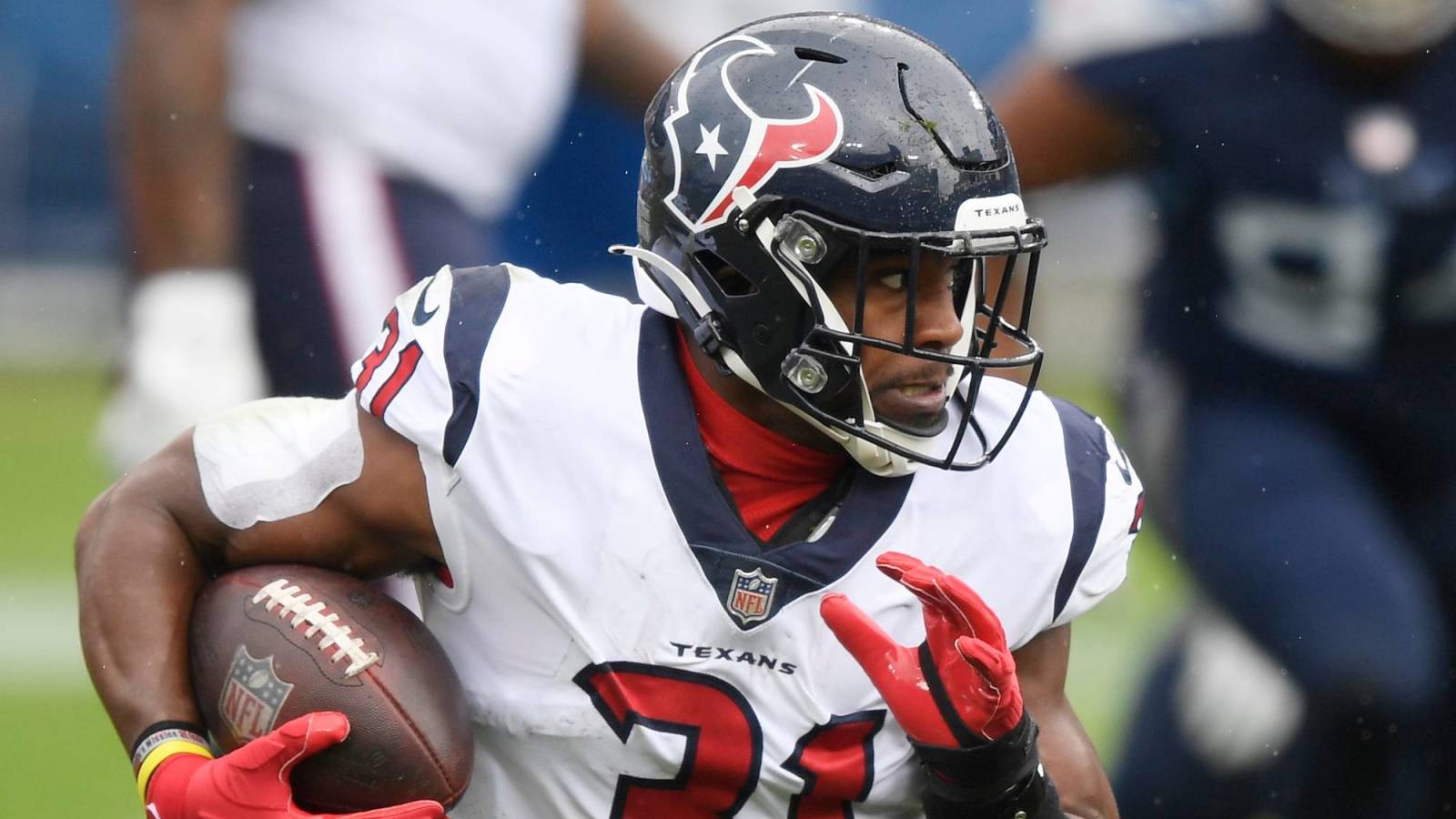 David Johnson welcomes 'competition' in Texans' backfield | Yardbarker