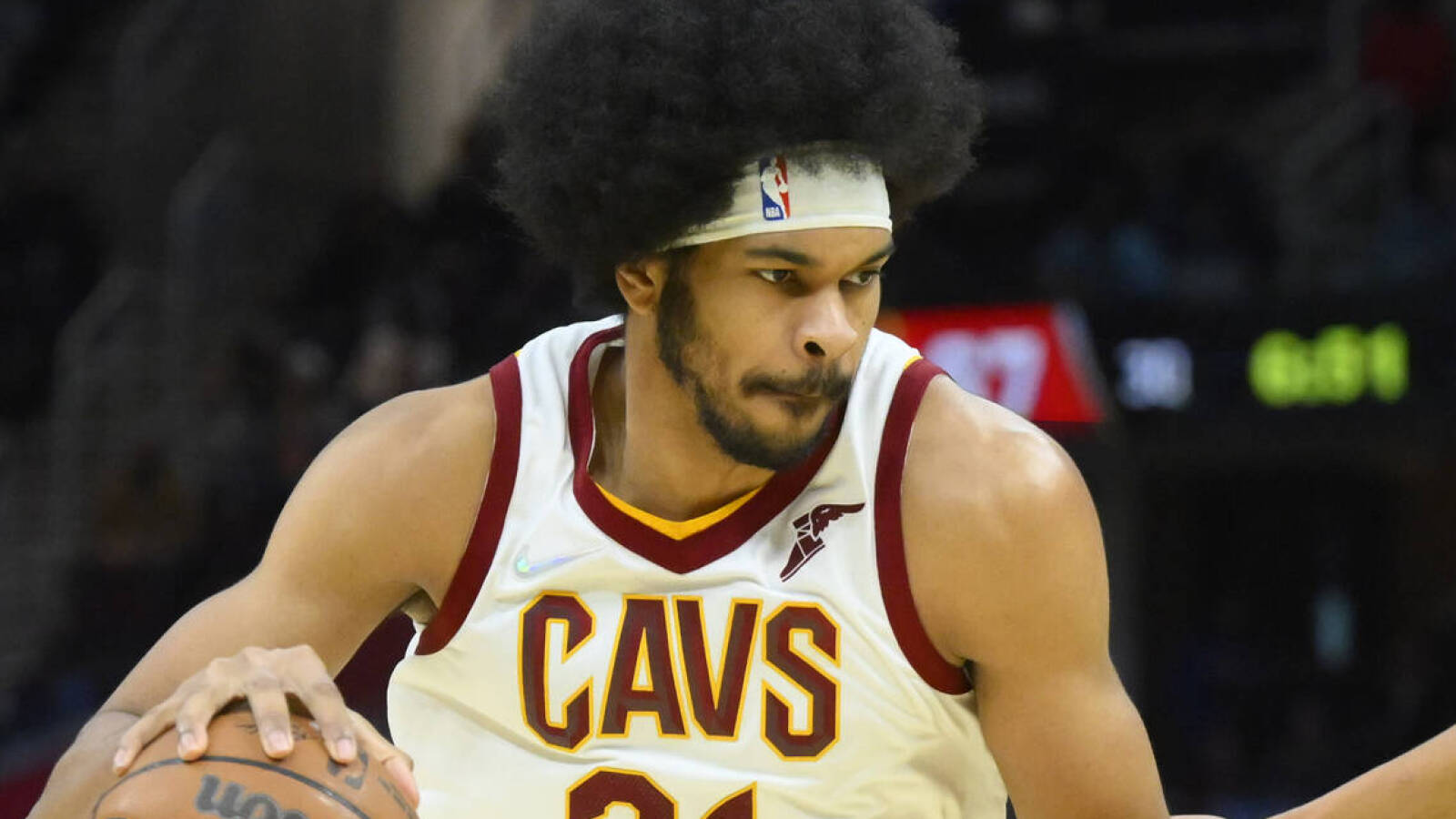 Cavs' Jarrett Allen '50-50' for play-in game vs. Hawks | Yardbarker