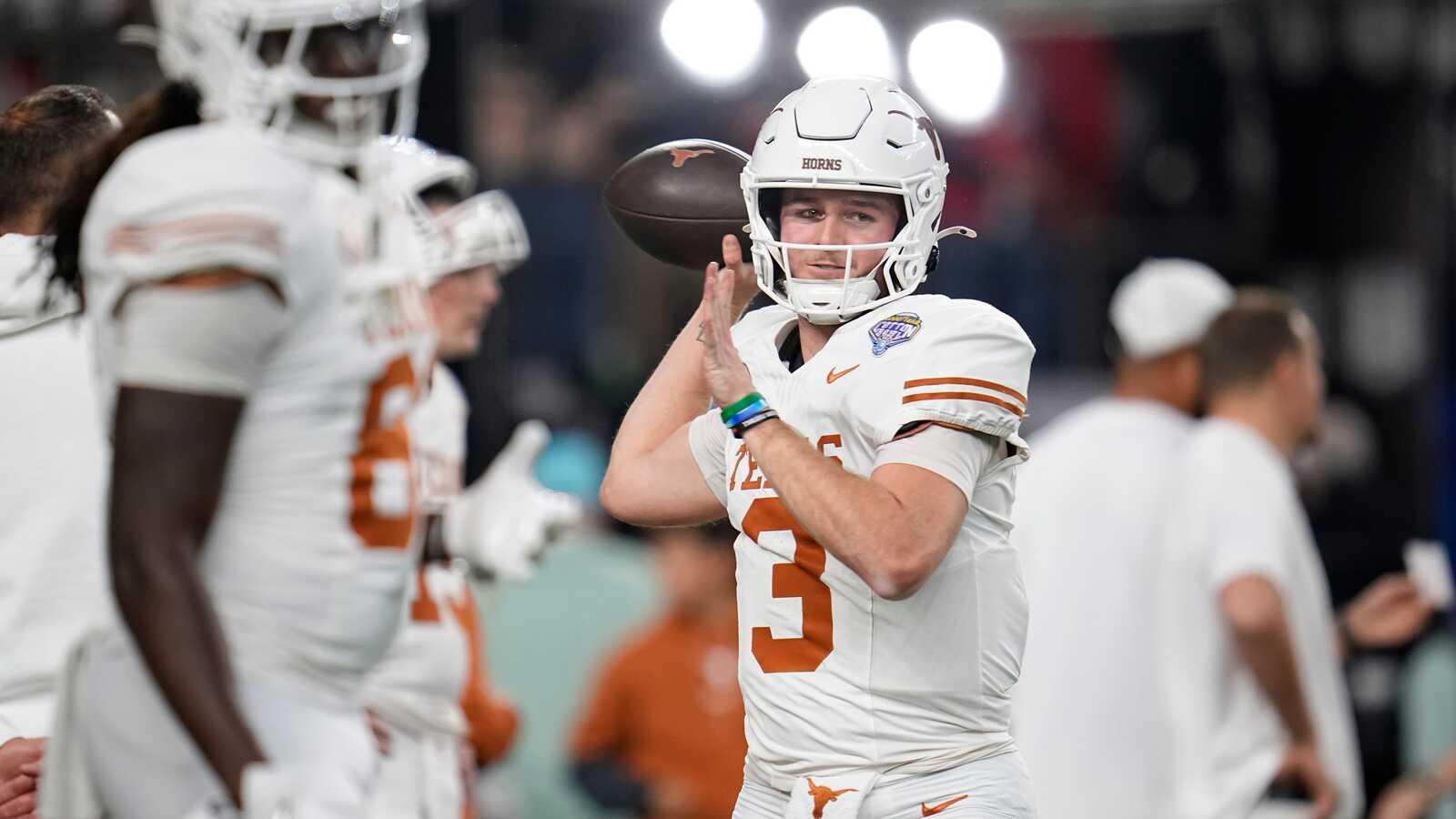 Texas QB Quinn Ewers declares for 2025 NFL Draft | Yardbarker