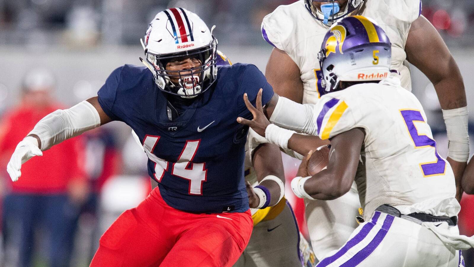 Former 4-star defensive lineman for Alabama football enters NCAA ...