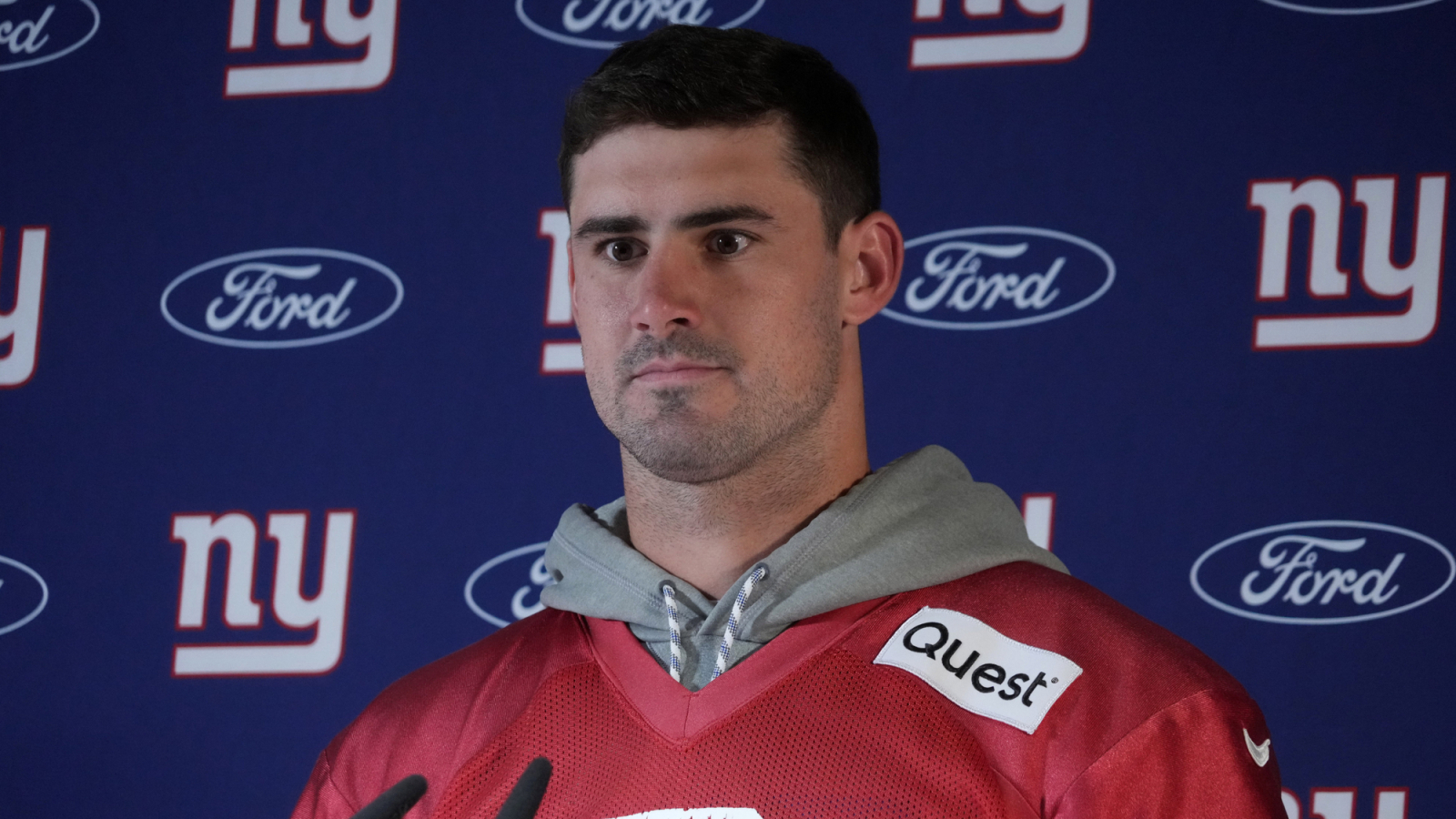 Giants GM comments on how Daniel Jones' contract affects status ...