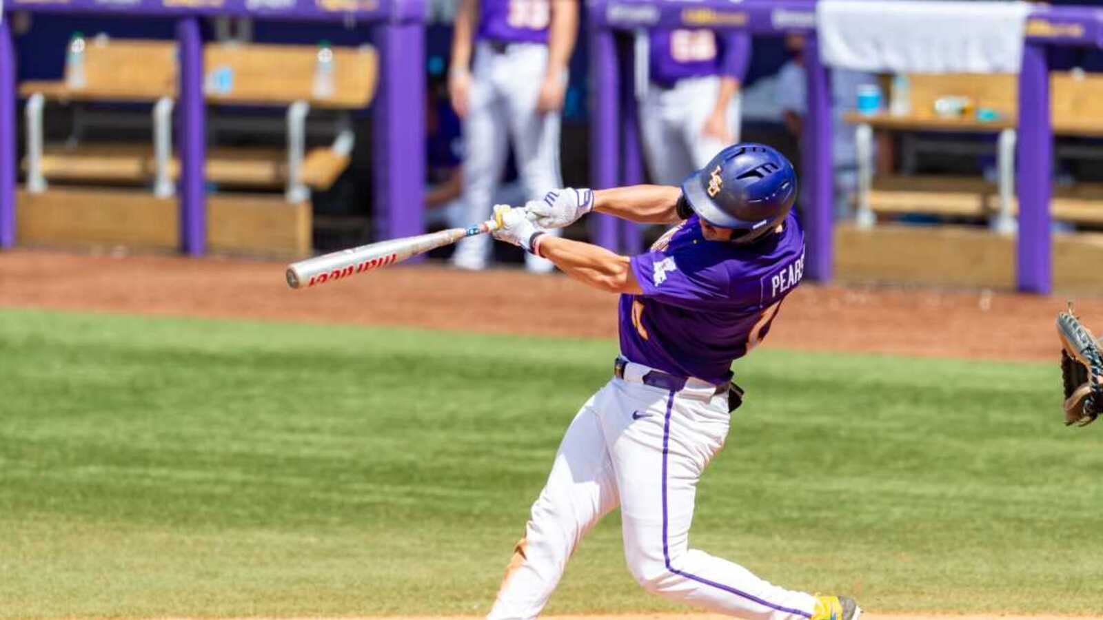 LSU’s Josh Pearson Reacts to Beating West Virginia | Yardbarker