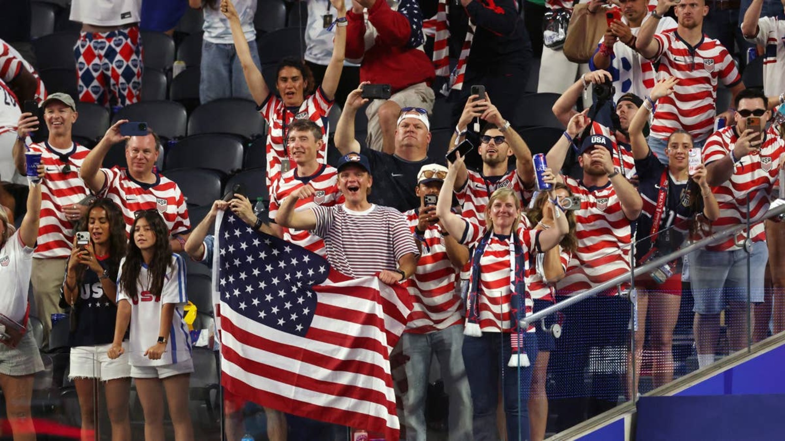 USA vs Paraguay Sees Swift Security Response After Fan Tries To Invade ...