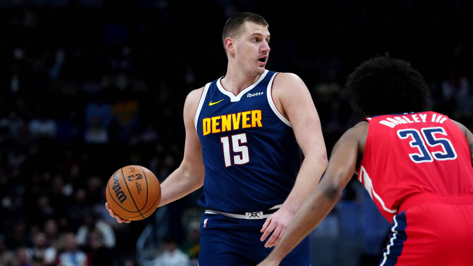 Nuggets Nikola Jokic Records Historic Triple Double Yardbarker