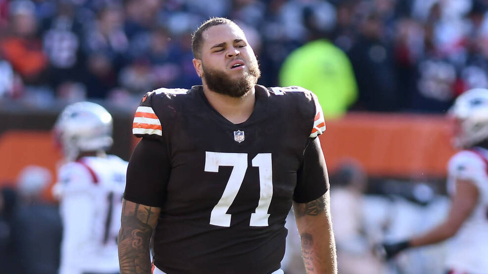 Browns LT Jedrick Wills undergoes surgery, to miss rest of season | Yardbarker