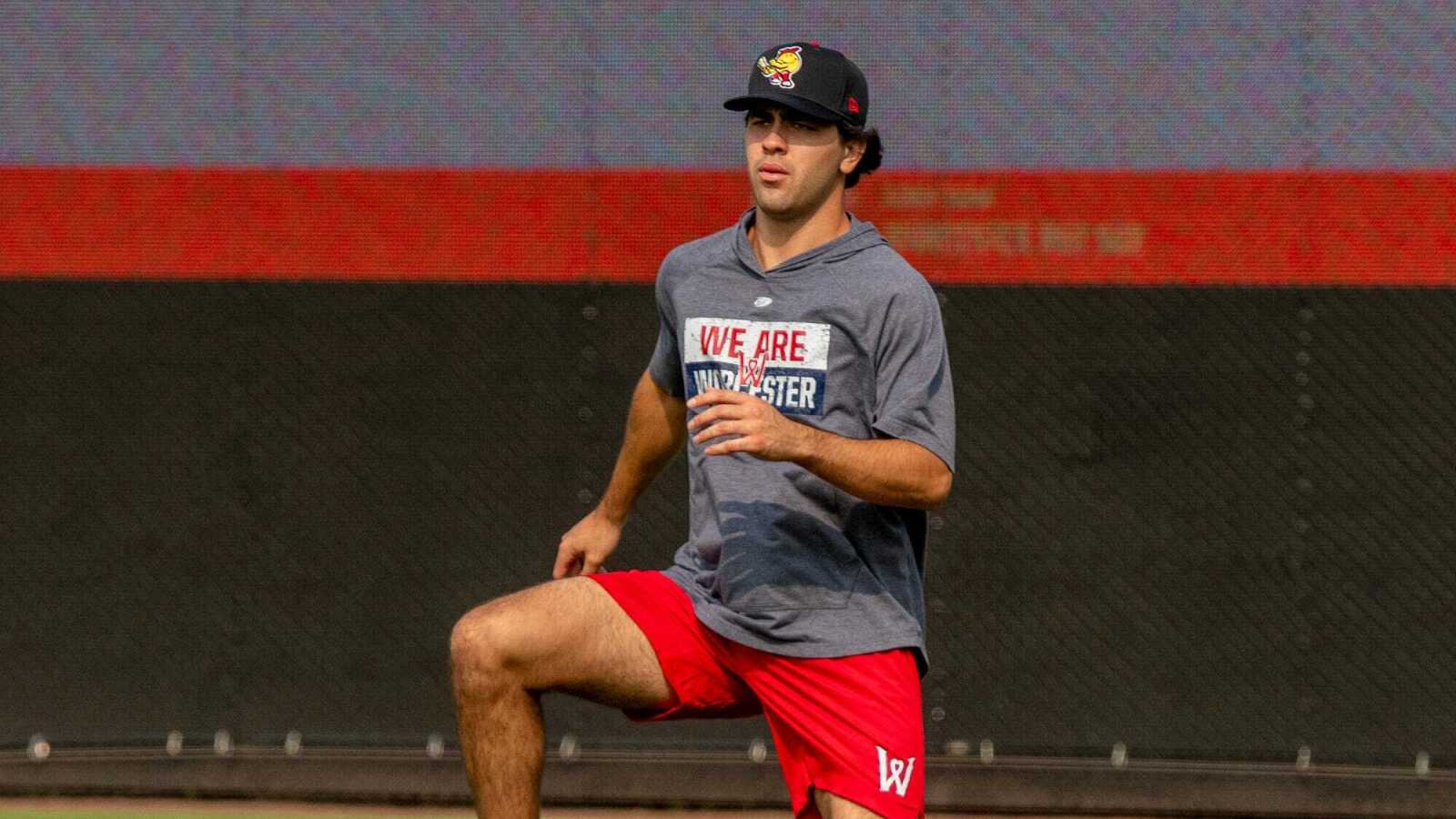Red Sox star prospect trio Mayer, Anthony, Teel facing the pressure ...