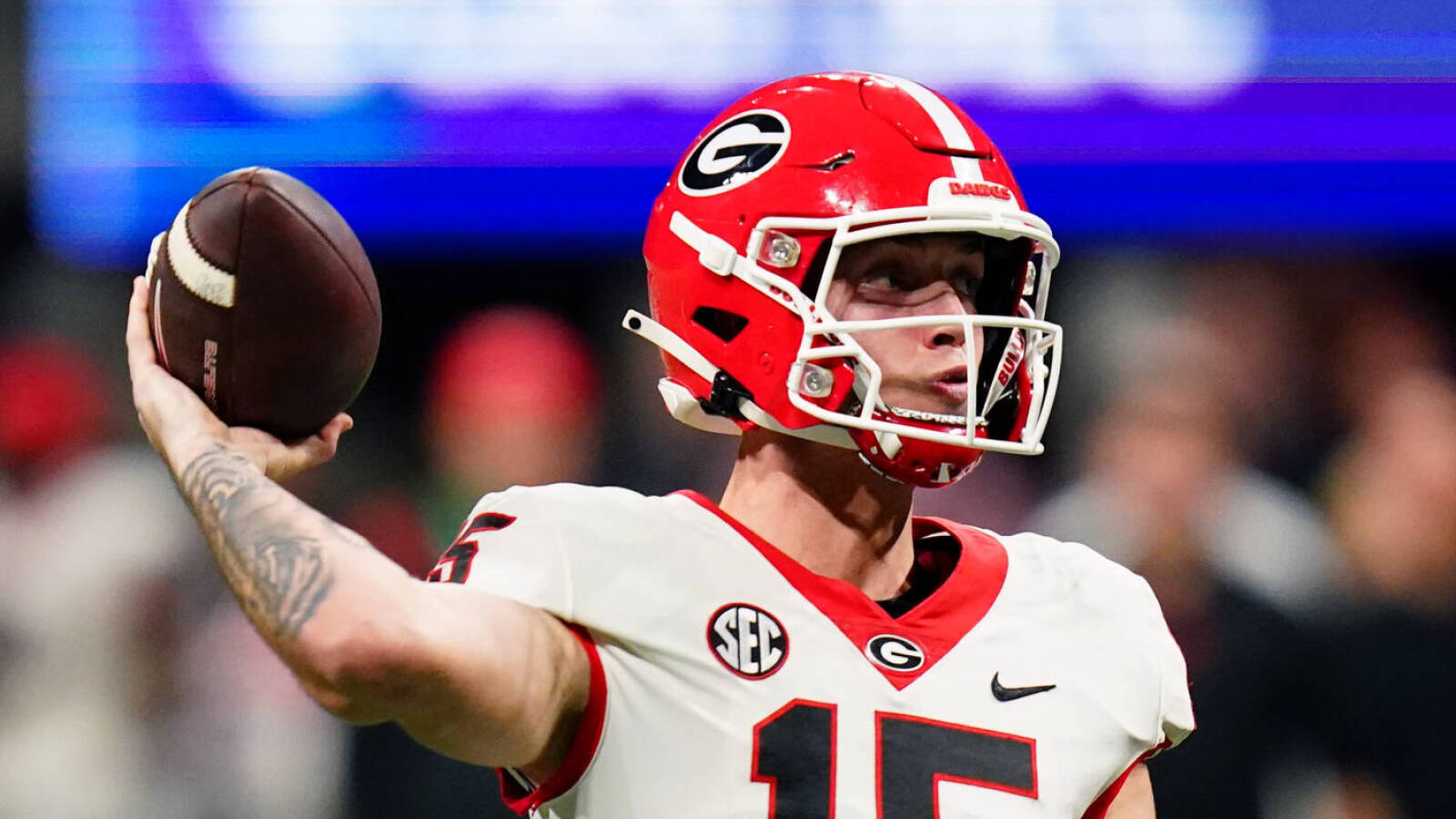 Beck makes decision about his future with Georgia | Yardbarker