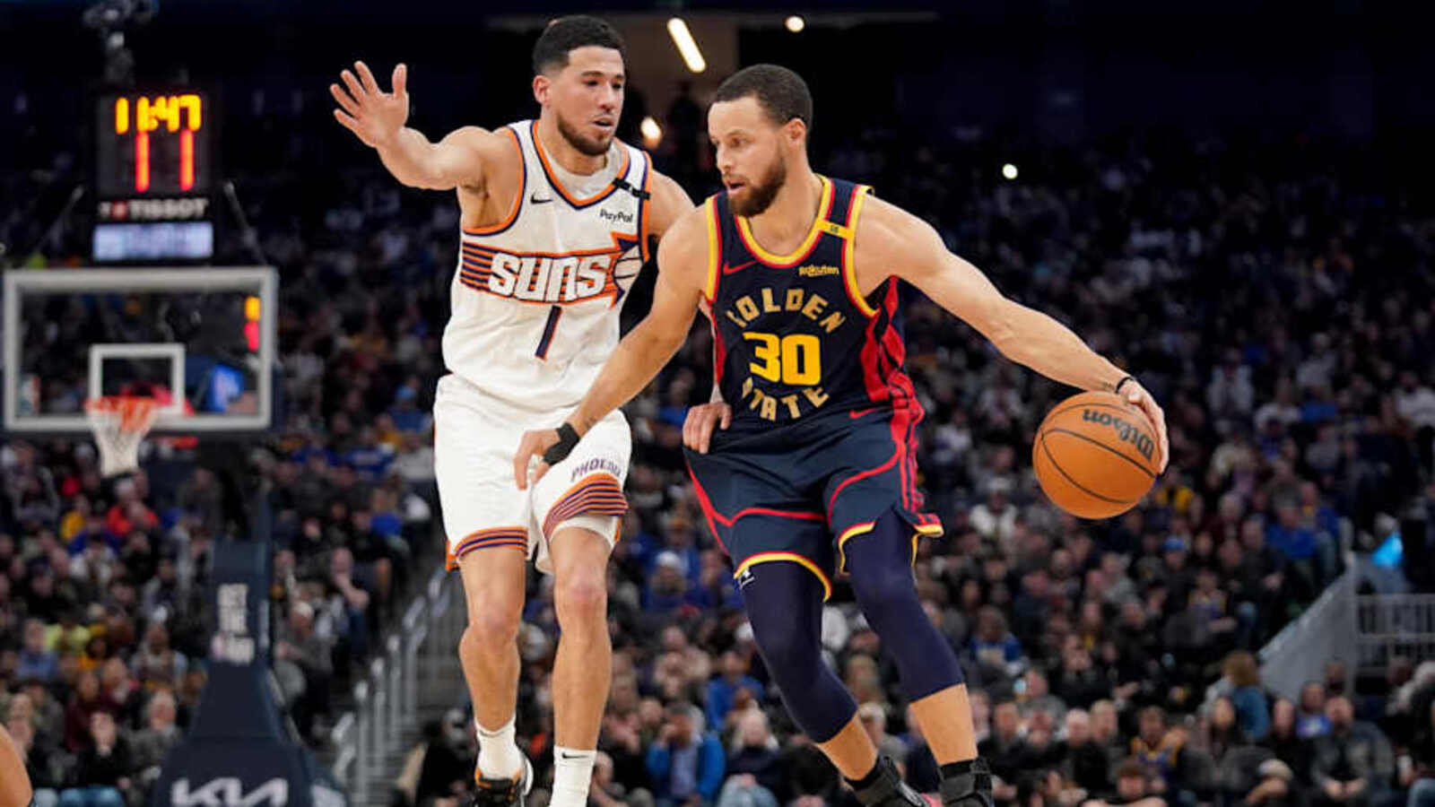 Steph Curry Issues Interesting Challenge to Devin Booker | Yardbarker