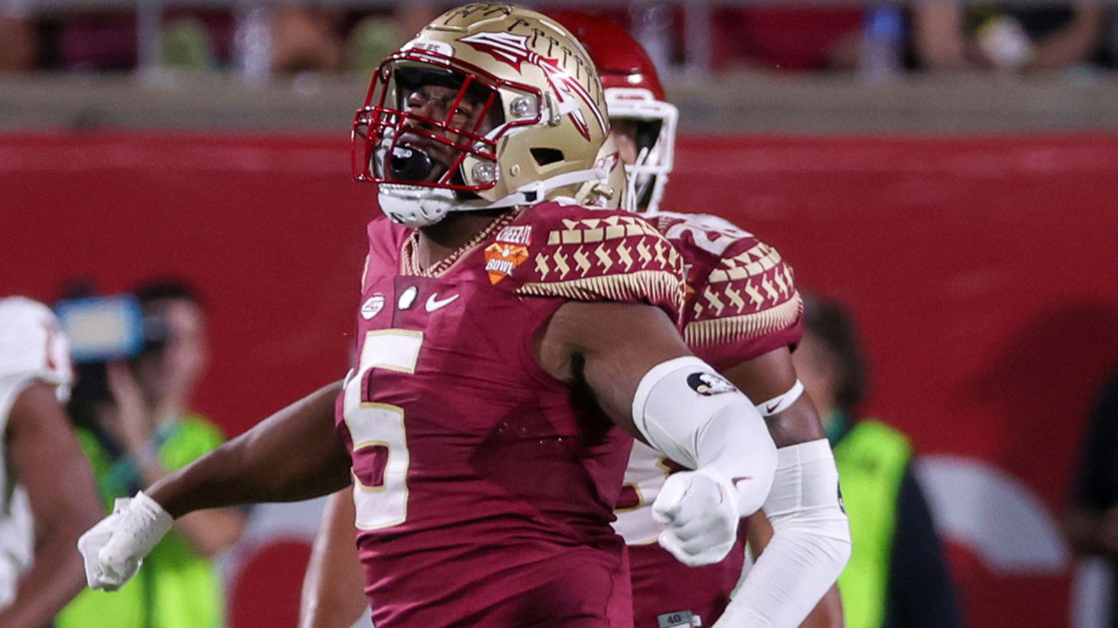 Jared Verse rookie contract figures with Los Angeles Rams revealed ...