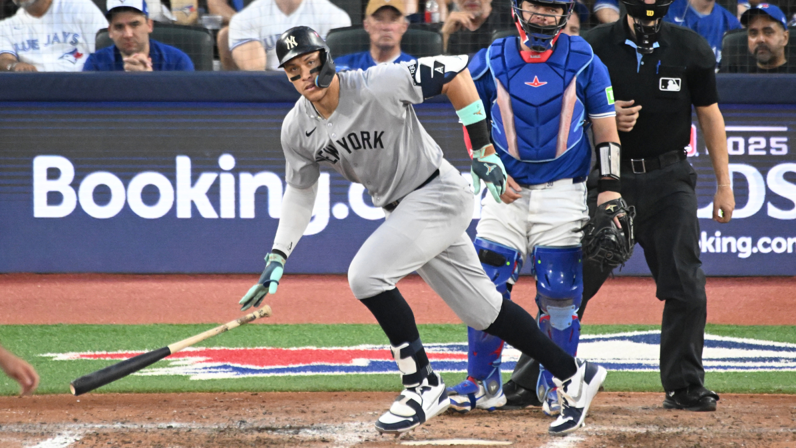 Yankees Manager Concedes Blame to Aaron Judge-Led Offense After Game 1 Blue Jays Blunder ...