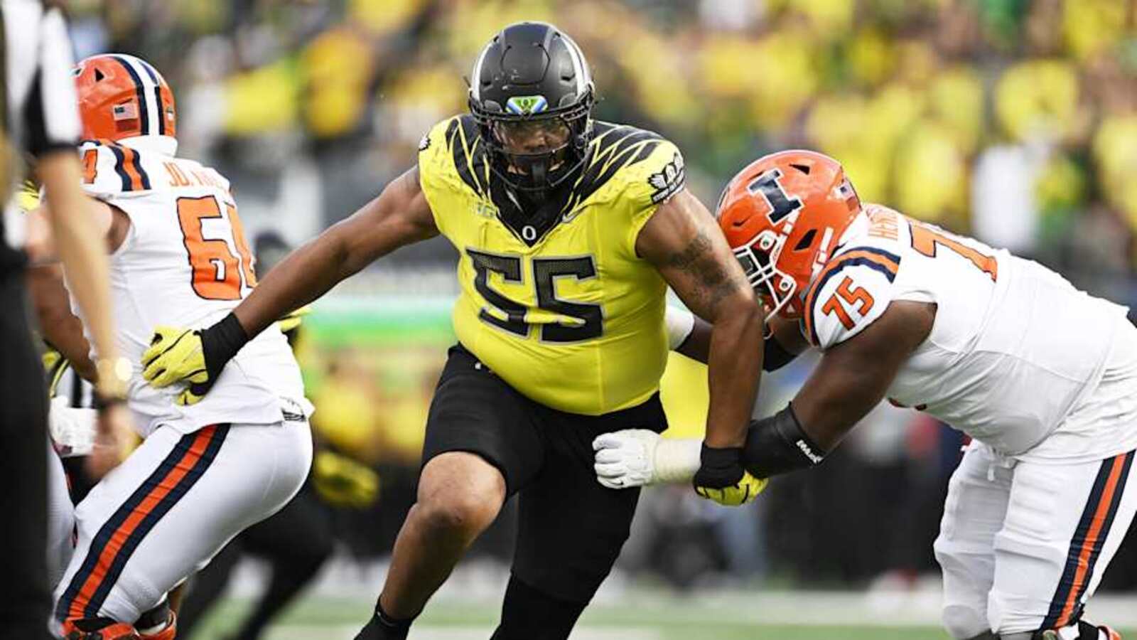 Ravens Fix Looming Defensive Issue in Latest Mock NFL Draft | Yardbarker