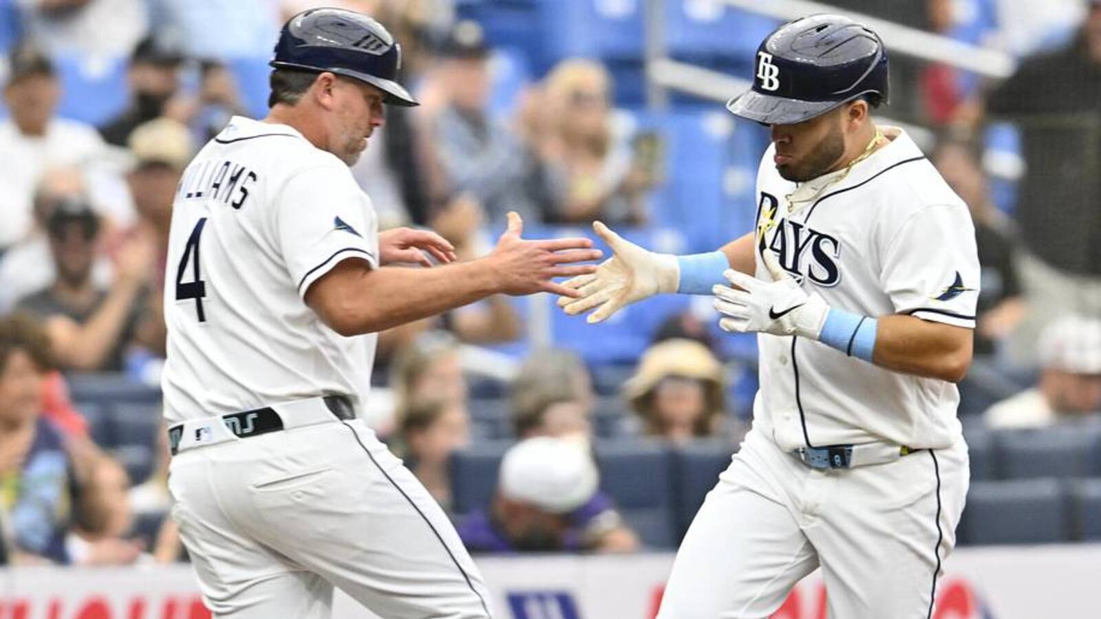 Rays Get Back on Track Taking Series Finale Against Angels | Yardbarker