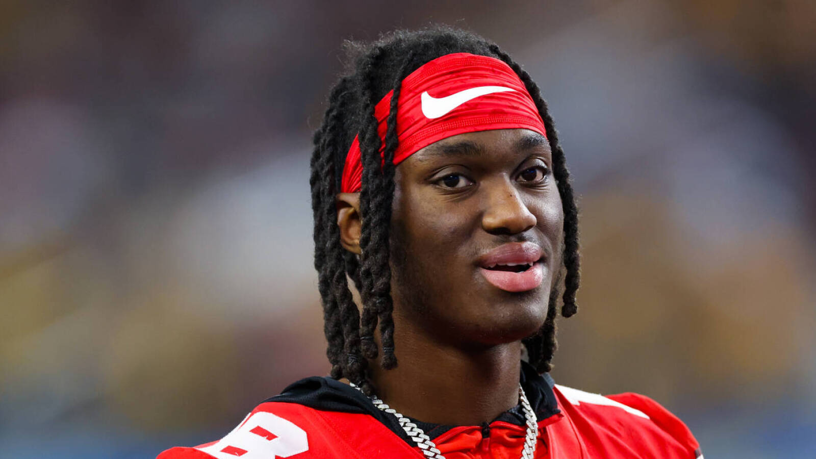 Did Harrison Jr. tip hand about which team he wants to draft him ...