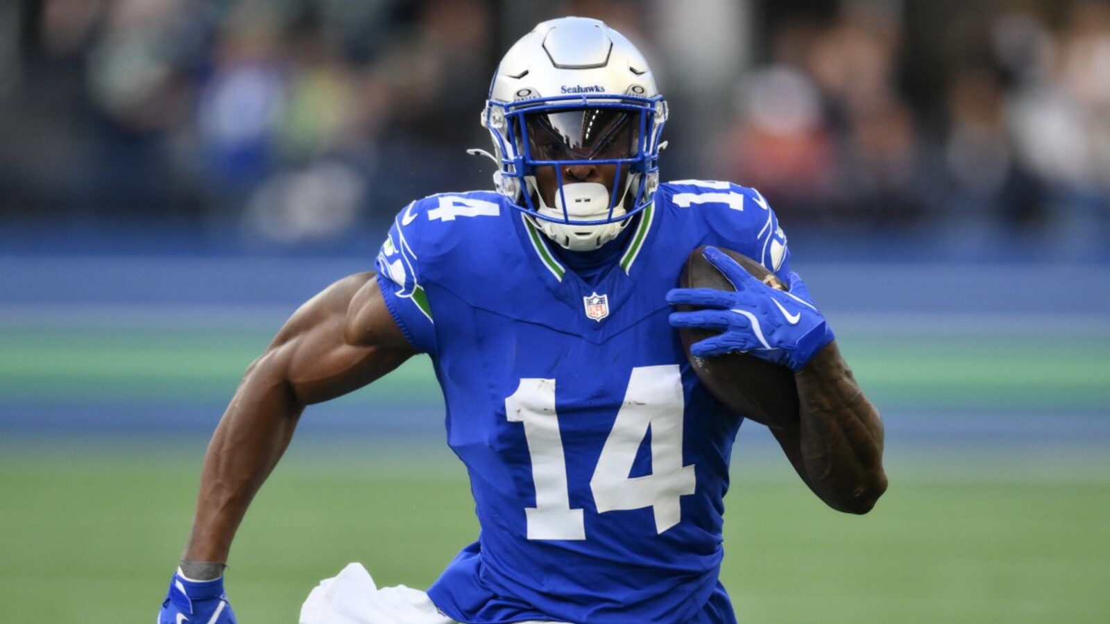 DK Metcalf Reveals New Jersey Number With Pittsburgh Steelers | Yardbarker