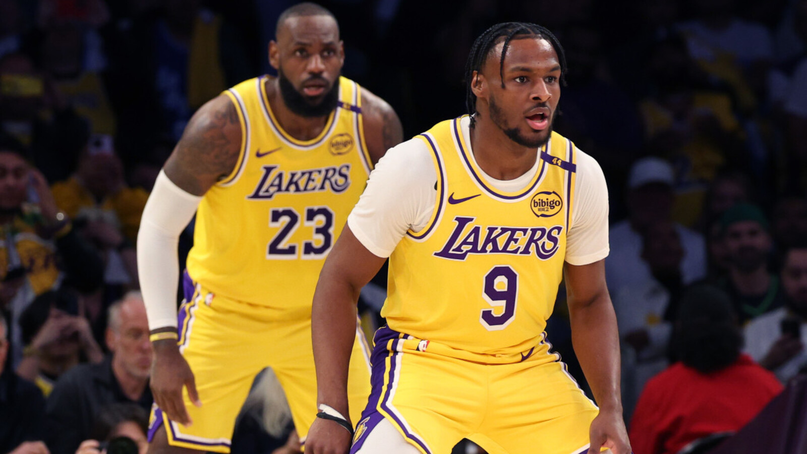 LeBron James Reacts to Bronny James’ Decision Before Lakers Season | Yardbarker