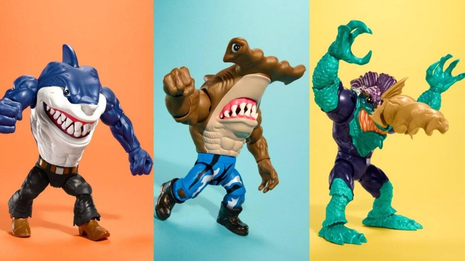 The STREET SHARKS Return in New Line of 30th Anniversary Collector’s ...