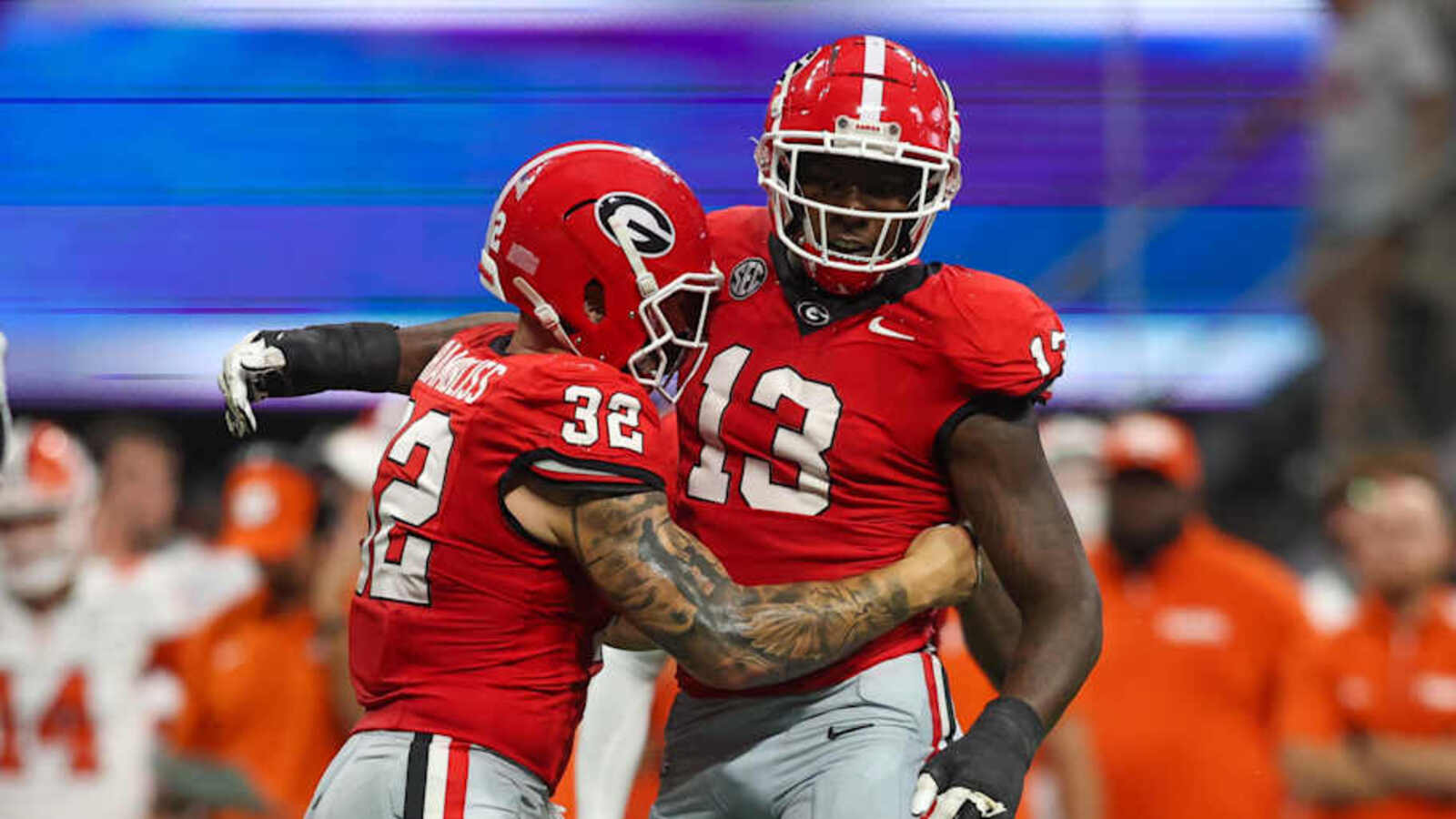 49ers Pick Georgia Edge Rusher Mykel Williams in New Mock Draft ...