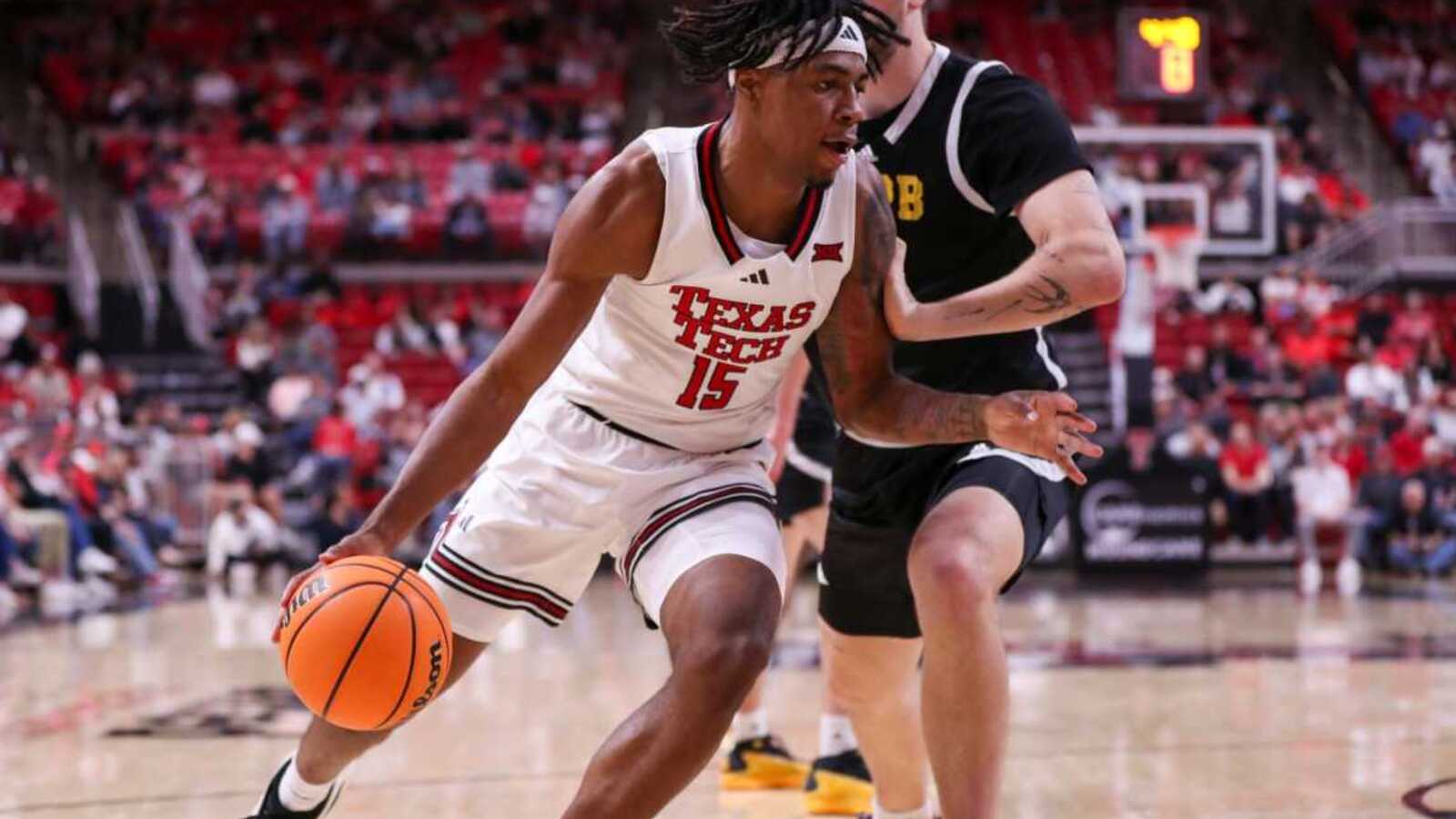 Texas Tech Sophomore Forward Sweeps Big 12 Weekly Awards | Yardbarker