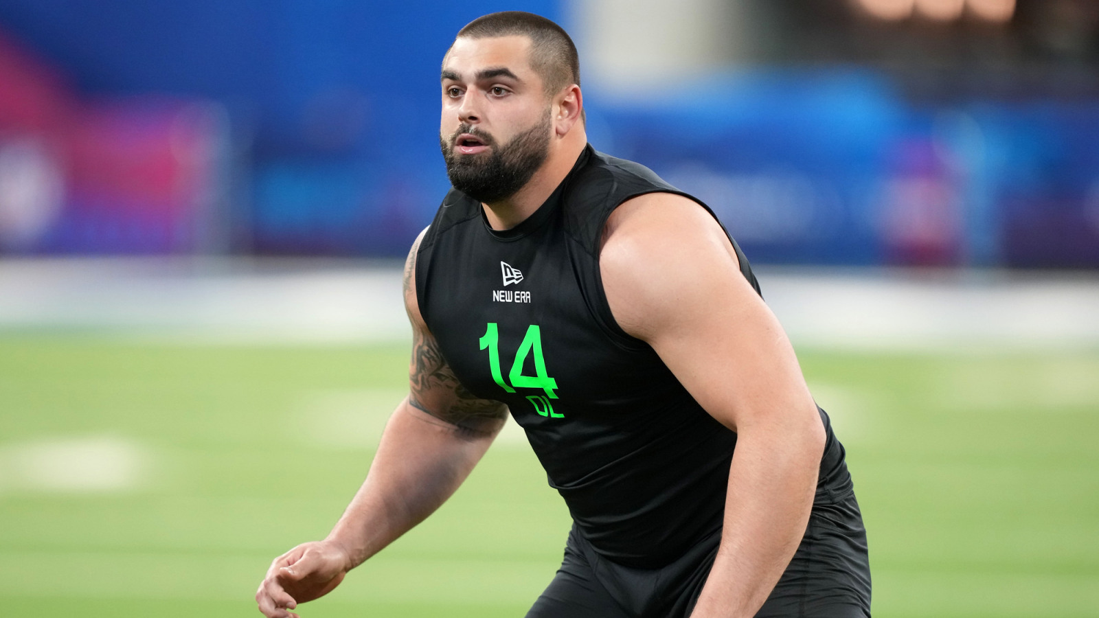 Bengals rookie OL Dylan Fairchild outwrestles former UFC champ Sean ...