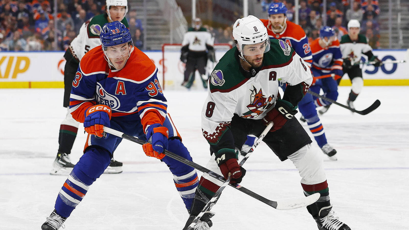Game Recap: Edmonton Oilers vs. Arizona Coyotes | 04/12/2024 | Yardbarker