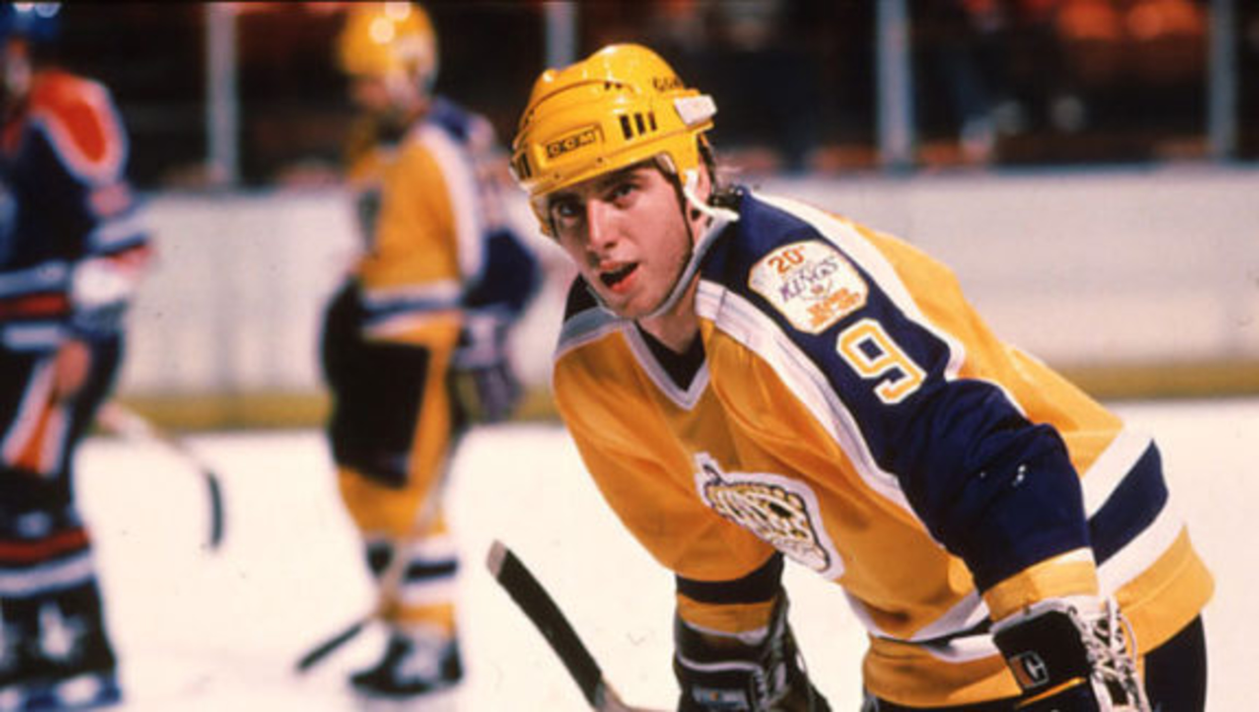 LA Kings History: Bernie Nicholls’ Unforgettable 70-Goal, 150-Point ...