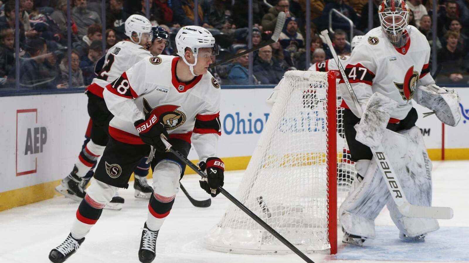Senators out to capitalize on Predators' porous defense | Yardbarker
