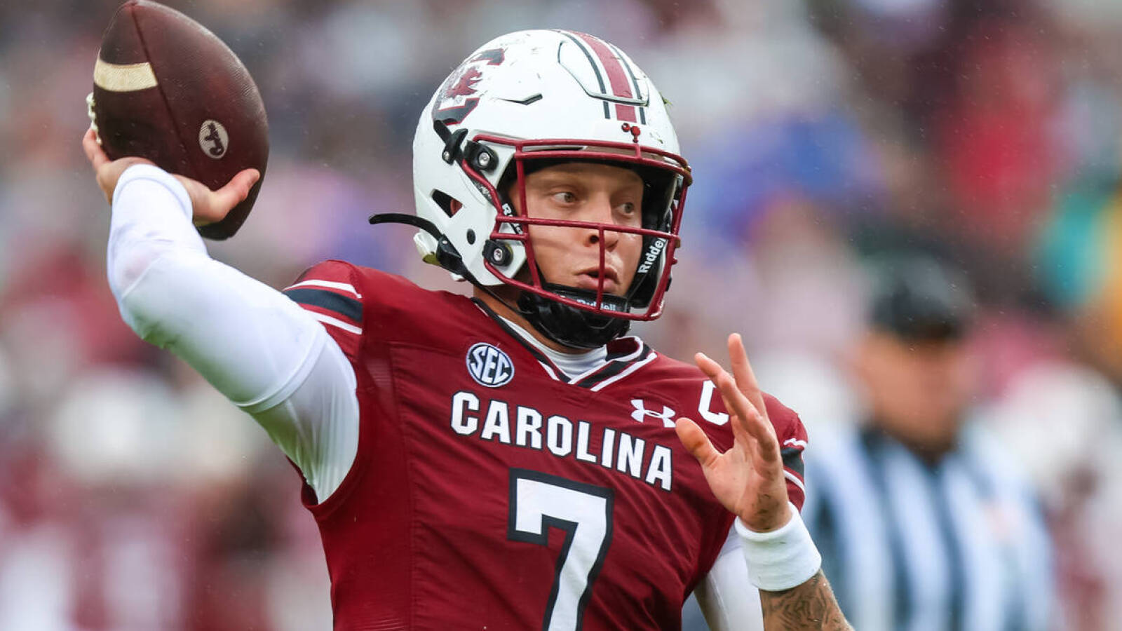 NFL executive hints not to sleep on this underrated 2024 QB prospect ...