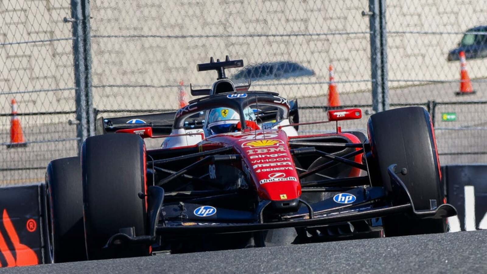 Ferrari turn to Charles Leclerc’s data after Lewis Hamilton’s Miami ...