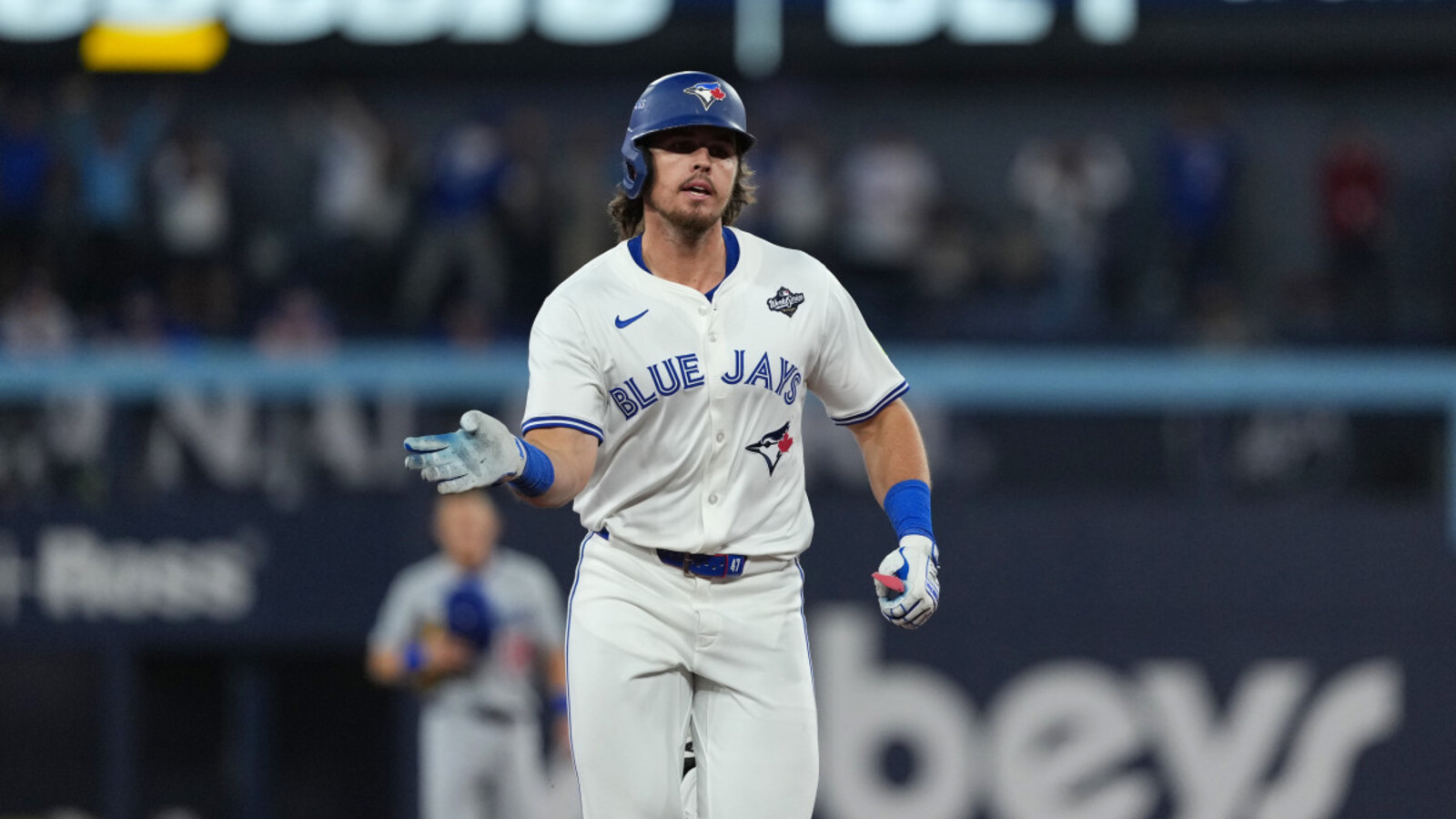 Blue Jays' Addison Barger Makes History During World Series Game 1 ...