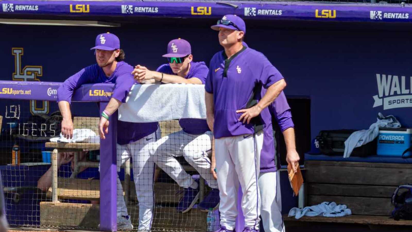 LSU Coach Jay Johnson is Fired Up After Win over West Virginia | Yardbarker