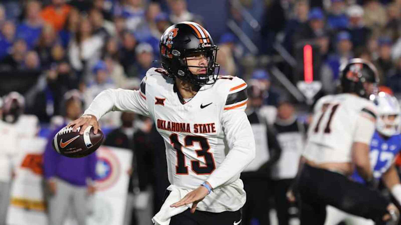 Oklahoma State QB Garret Rangel Enters Transfer Portal | Yardbarker