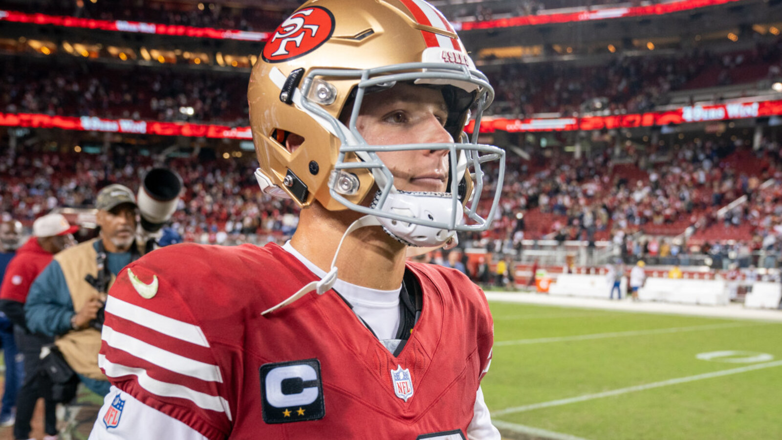 ESPN's Dan Graziano Projects Brock Purdy to Earn More Than $55 Million ...