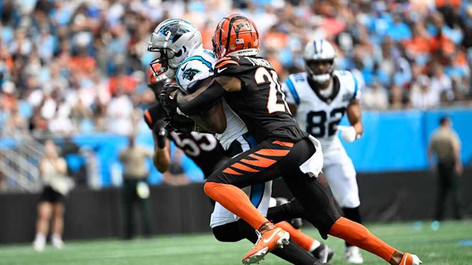 Cincinnati Bengals Snap Count Analysis: DJ Turner II Outplays Cam ...