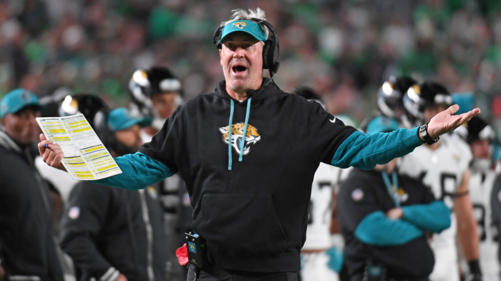 Doug Pederson Makes Decision on Starting Quarterback for Lions Game ...