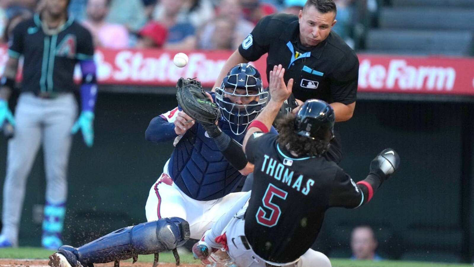 Angels, Travis d'Arnaud walk off Diamondbacks | Yardbarker