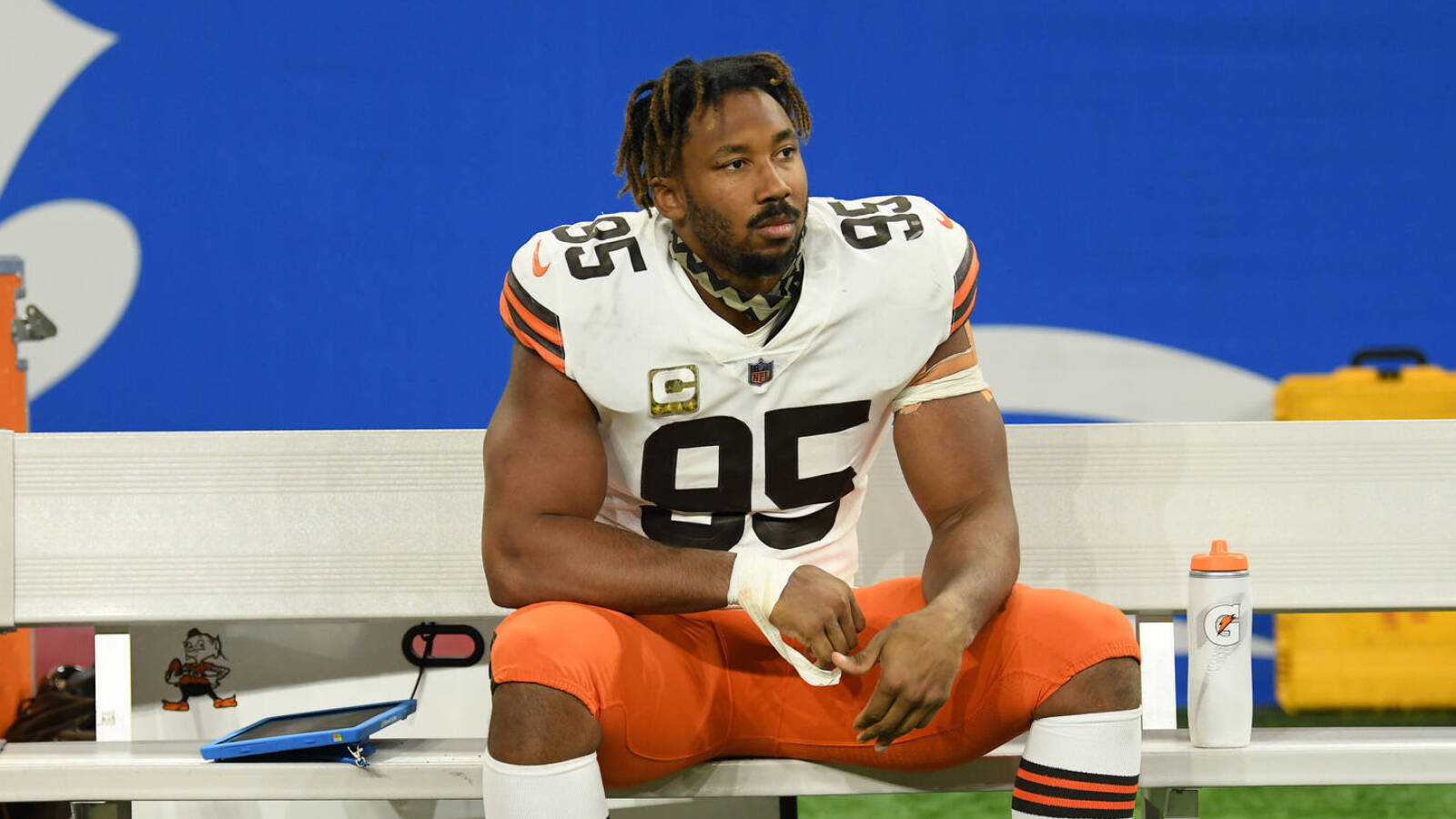 Myles Garrett lamenting Browns 'wasting' players' primes? | Yardbarker
