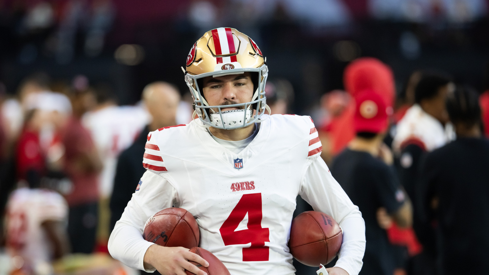 Report: San Francisco 49ers waiving kicker Jake Moody | Yardbarker