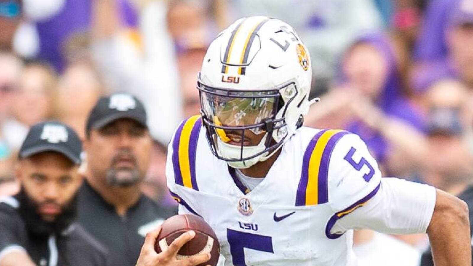 Saints could be in prime position to draft this LSU QB | Yardbarker