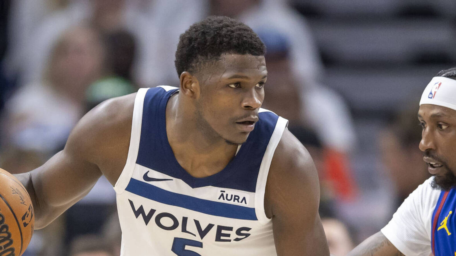 Anthony Edwards explains why he 'can't be mad' about Game 5 loss ...